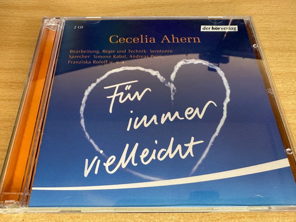 J0 Cecelia Ahern - Für immer vielleicht - 2 CD (Gebraucht) in Rikon im ...
