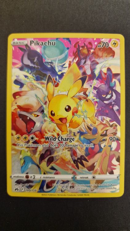 Pikachu #160 - Pokemon Crown Zenith (Neu (gemäss Beschreibung)) in ...