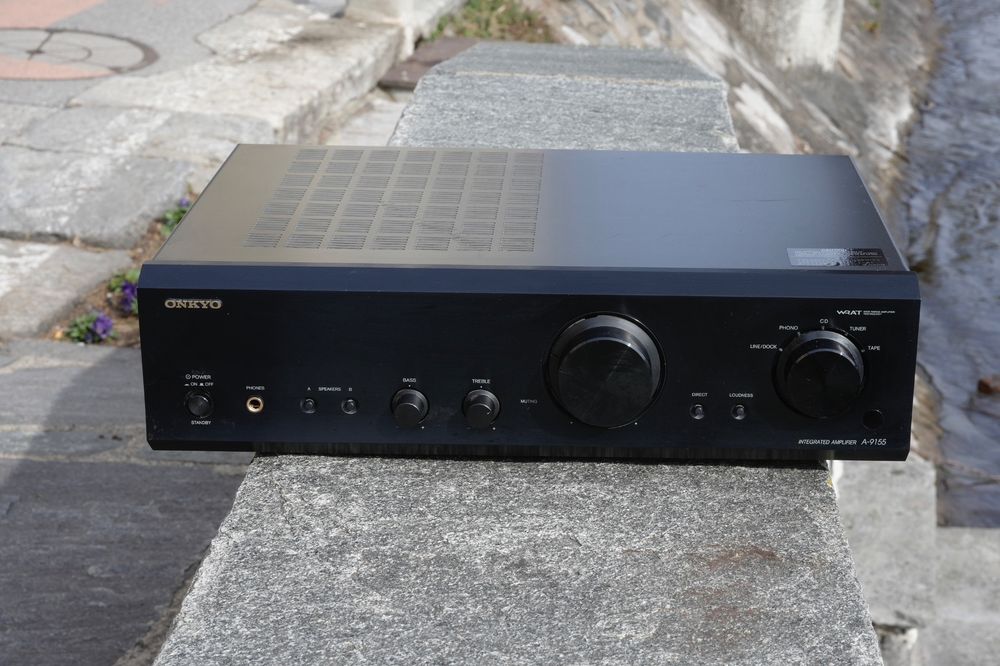 Onkyo A-9155 Integrated Amplifier (Gebraucht) in Morcote für CHF 108 – mit Lieferung auf Ricardo ...