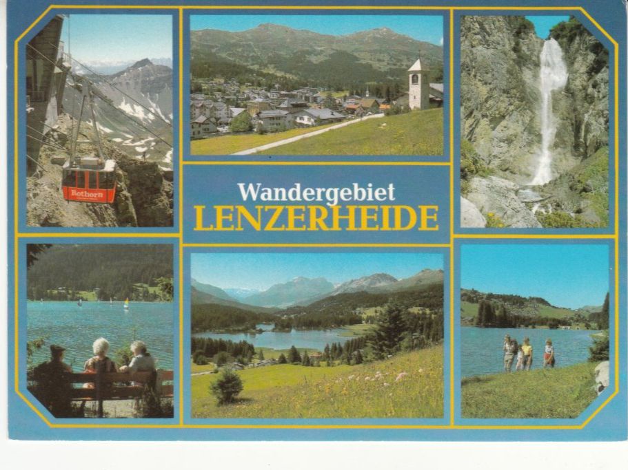 Lenzerheide 1990 (Gebraucht) in Bürglen TG für CHF 1 – mit Lieferung auf Ricardo kaufen