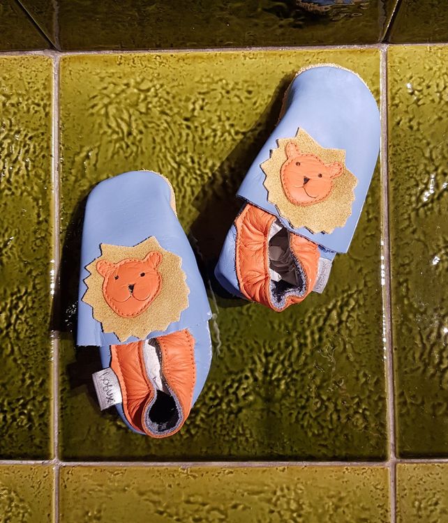 NEU - Lederfinkli Löwe - Original Bobux Gr. 22 / XL (Neu und ...