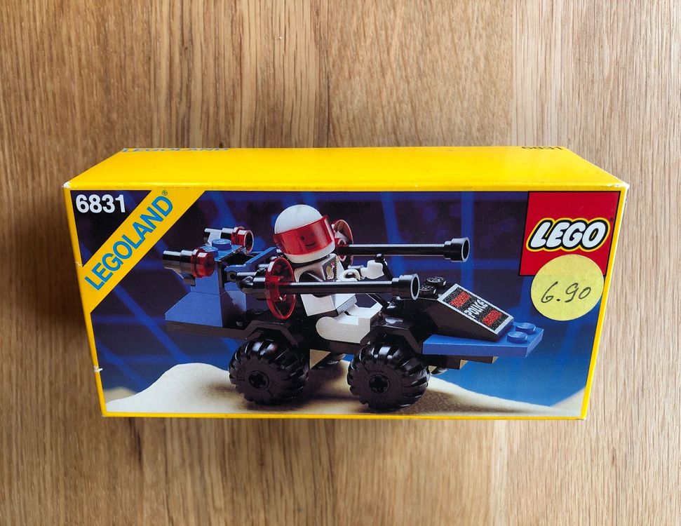 Lego 6831 Space Police Message Decoder MISB 1989 Legoland | Kaufen auf ...