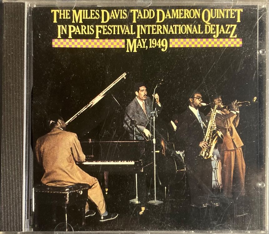 THE MILES DAVIS / TADD DAMERON QUINTET - IN PARIS FESTIVAL I (D ...