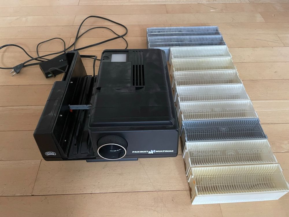 Diaprojektor Paximat Multimag | Kaufen auf Ricardo