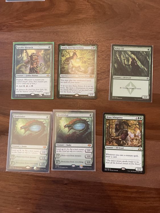 Magic Rares und mythics + Arbor elf foil | Kaufen auf Ricardo