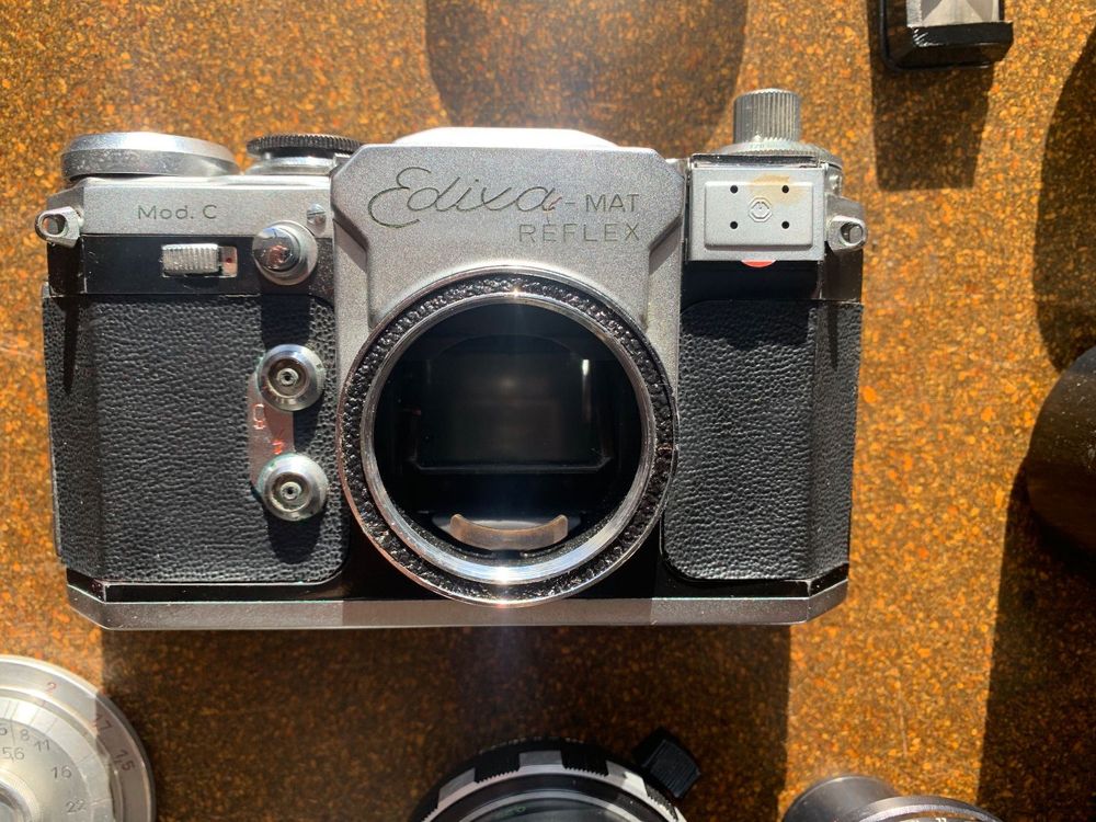 Edixa-MAT REFLEX Mod. C (Defekt) in Watt für CHF 63 – mit Lieferung auf ...