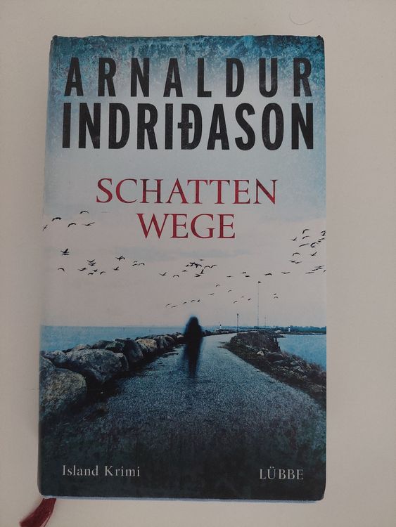 Arnaldur Indridason - Schattenwege | Kaufen auf Ricardo
