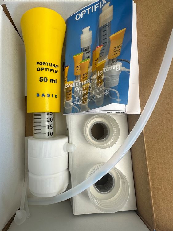 Optifix Fortuna Flaschenaufsatz Dispenser 7 Stk NEU (Neu (gemäss ...