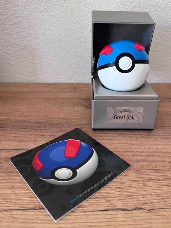 Pokemon Great Ball The Wand Company Superball | Kaufen auf Ricardo