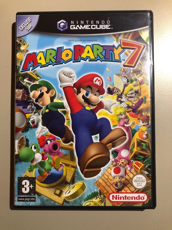 Mario Party 7 Nintendo Gamecube | Kaufen auf Ricardo
