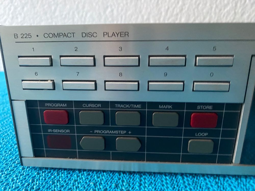 ReVox B 225 CD - Player | Kaufen auf Ricardo