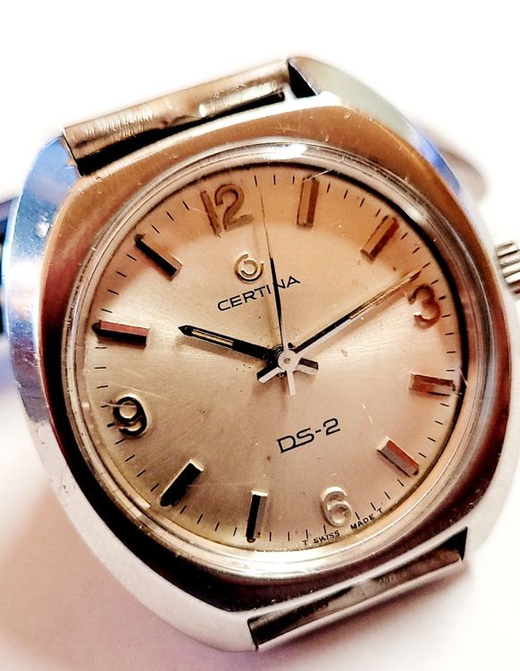 Certina DS2 Handaufzug. (Gebraucht) in Madiswil für CHF 150 – mit Lieferung auf Ricardo kaufen