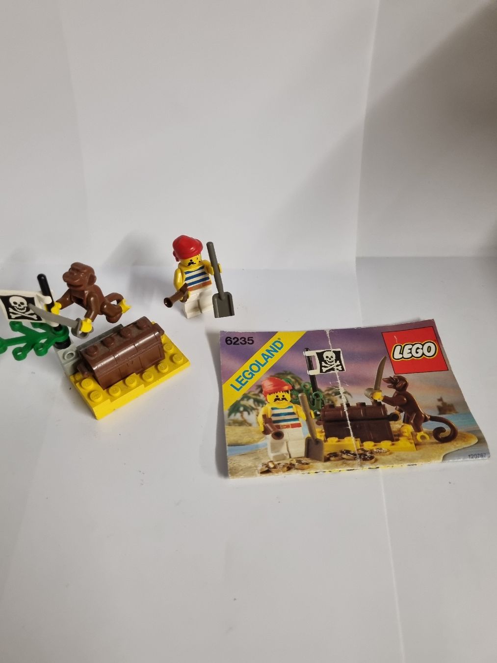 Lego Buried Treasure Set 6235 (Gebraucht) in Büren an der Aare für CHF ...