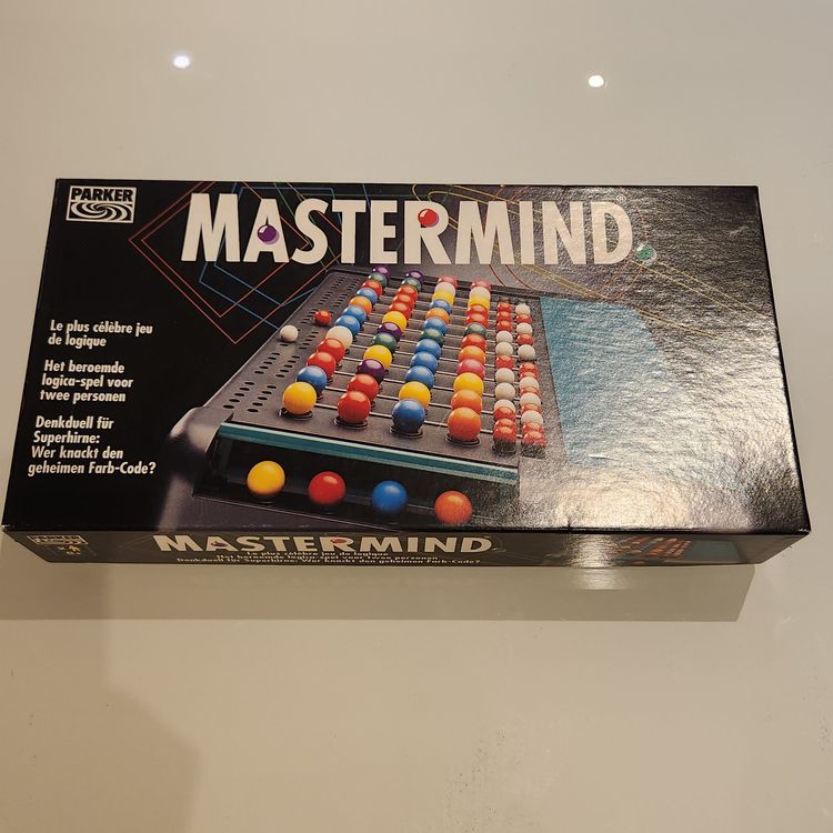 Parker Mastermind – Logikspiel – komplett mit Anleitung (Gebraucht) in ...