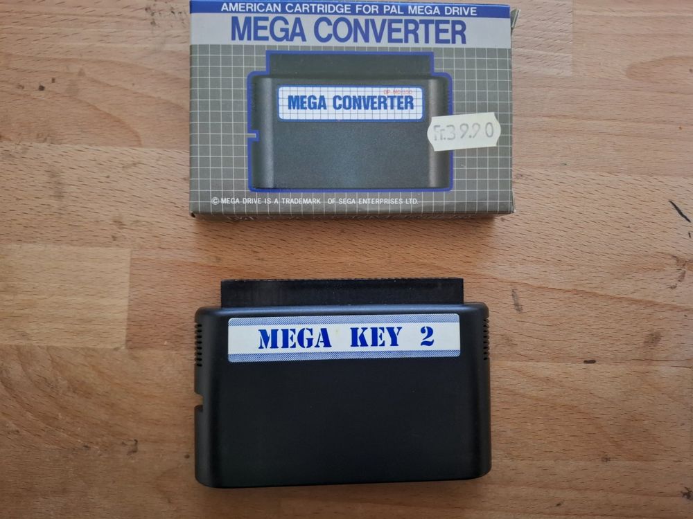 Sega Mega Drive Mega Key 2 Converter (Gebraucht) in Schachen LU für CHF ...