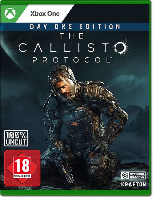 XBOX The Callisto Protocol - Day 1 Edition (Neu und originalverpackt ...