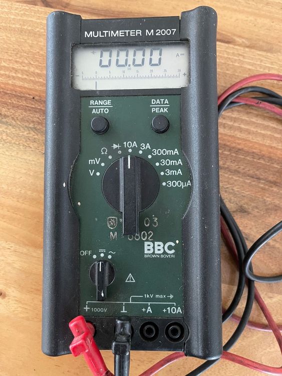 Mulimeter m 2007/2004 | Kaufen auf Ricardo