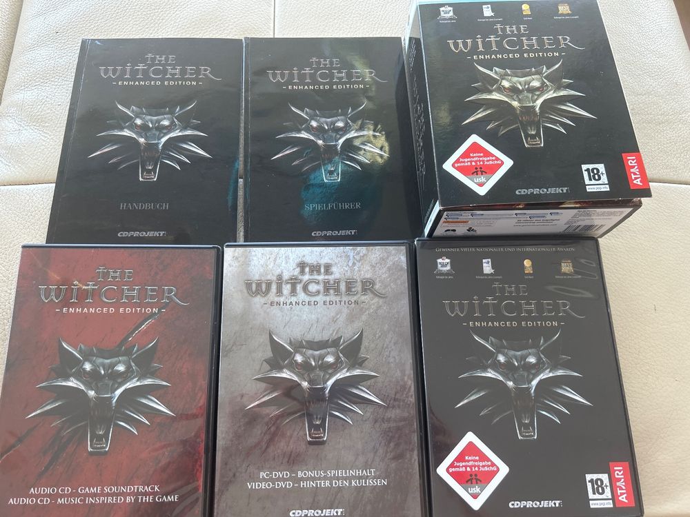 The Witcher Enhanced Edition Pc Spiel | Kaufen auf Ricardo