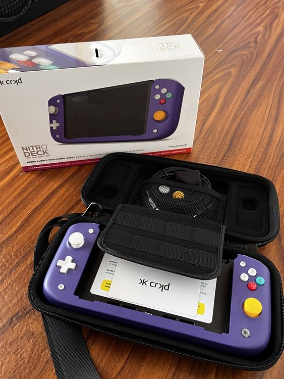 Nitro Deck Limited Edition (Nintendo Switch Controller) (Neu (gemäss ...