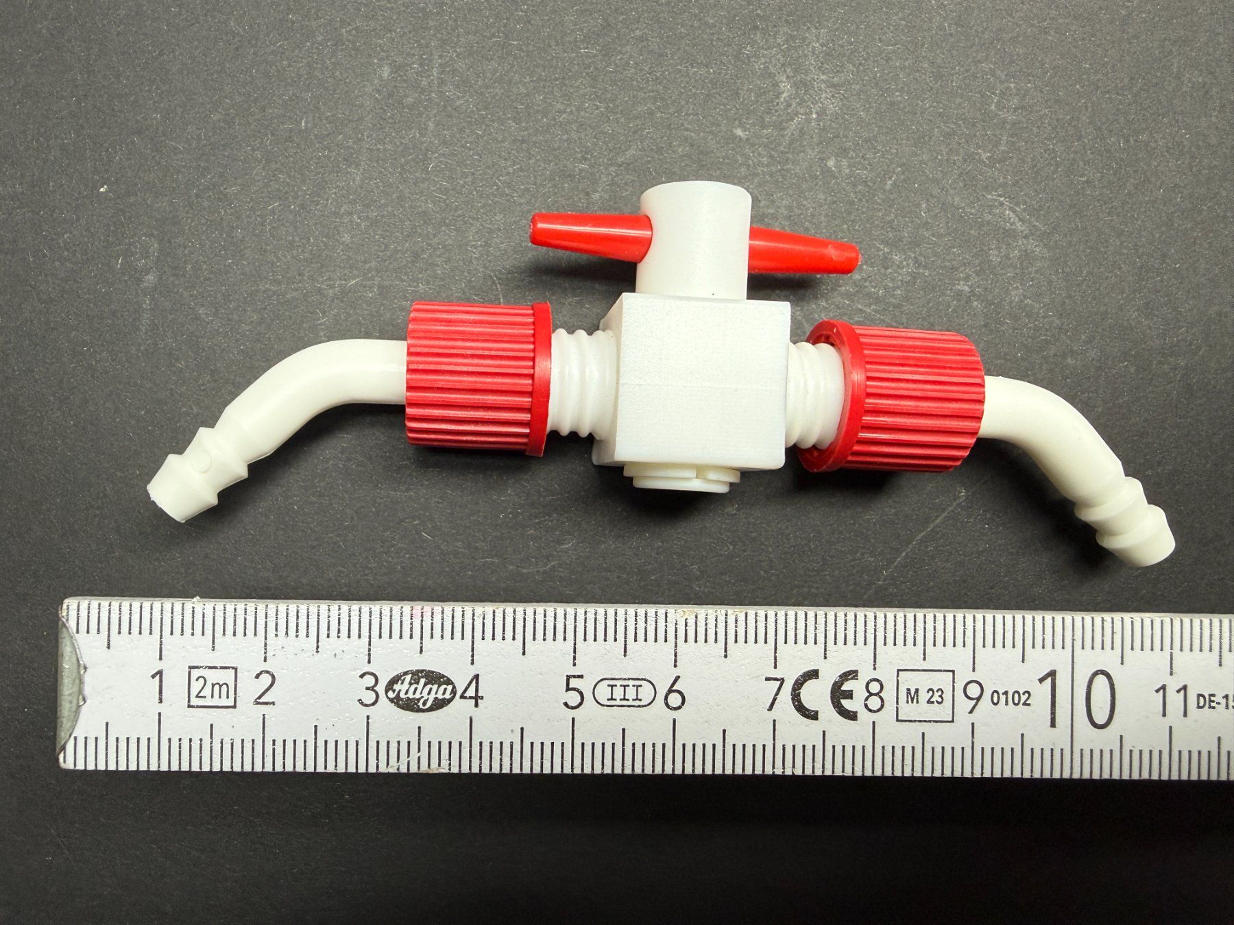 Zweiwegehahn aus Teflon (Neu (gemäss Beschreibung)) in Lützelflüh ...