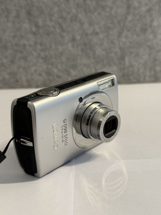 Canon IXUS 860 IS (Gebraucht) in Turgi für CHF 75 – mit Lieferung auf ...