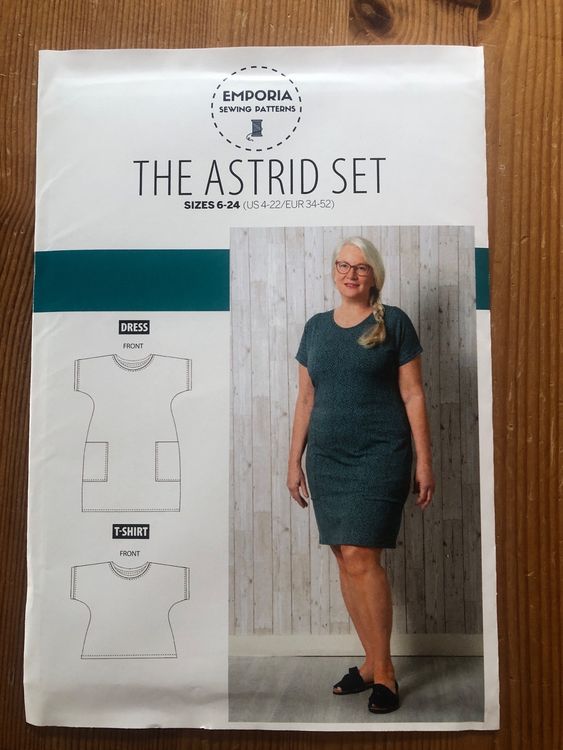 Schnittmuster - Emporia ‘The Astrid Set’ - neu (Neu und ...