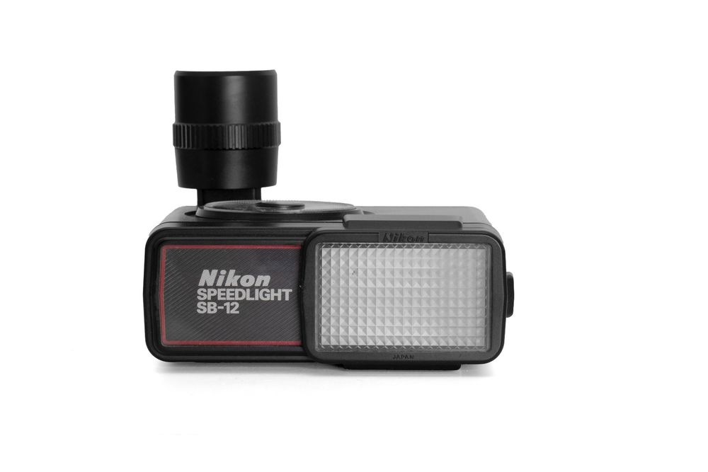 NIKON SB-12 Blitzgerät / Flash / Blitz SB12 (Gebraucht) in Emmen für ...