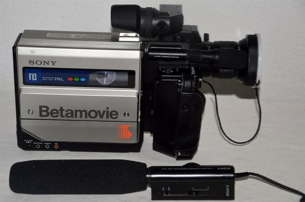 Camcorder Sony Betamovie BMC-100M caméscope (Defekt) in Collonges für CHF 80 – mit Lieferung auf ...