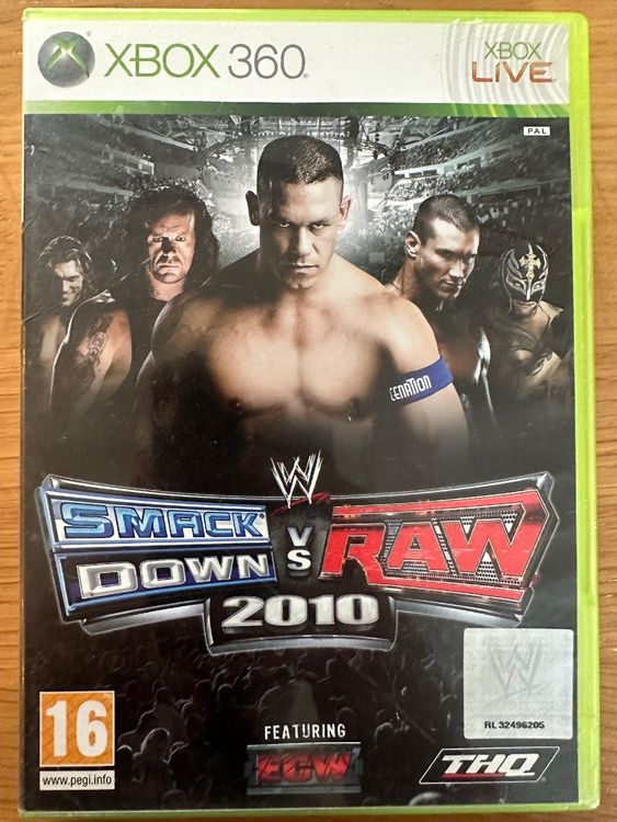 Xbox 360 SmackDown vs Raw 2010 (Gebraucht) in Wolhusen für CHF 4.5 ...