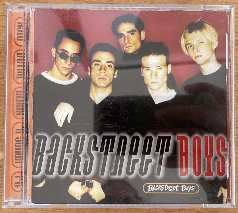 CD - Backstreet Boys - Backstreet Boys - 1996 (Gebraucht) in Winterthur ...