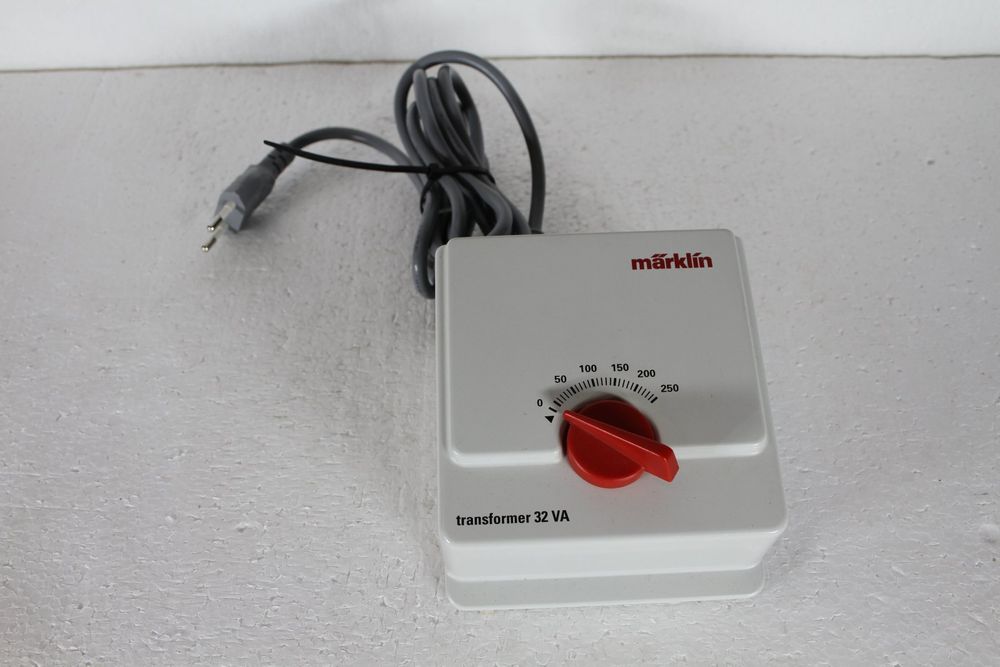 Märklin 6647 Transformator 32 VA Trafo | Kaufen auf Ricardo