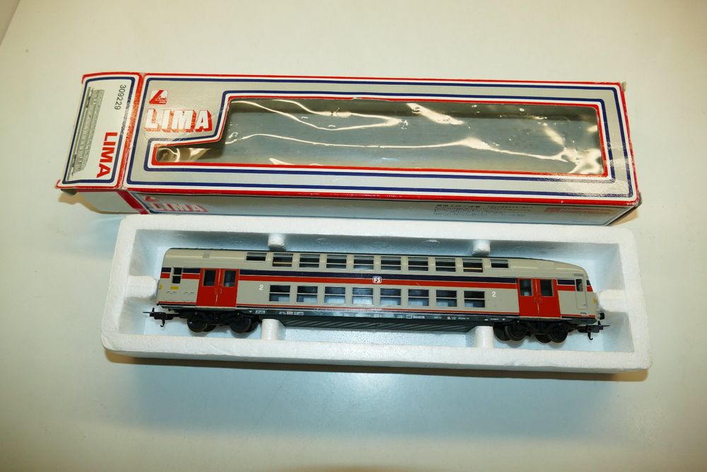 Lima H0: FS 2.Kl. Doppelstock-Steuerwagen | Kaufen auf Ricardo