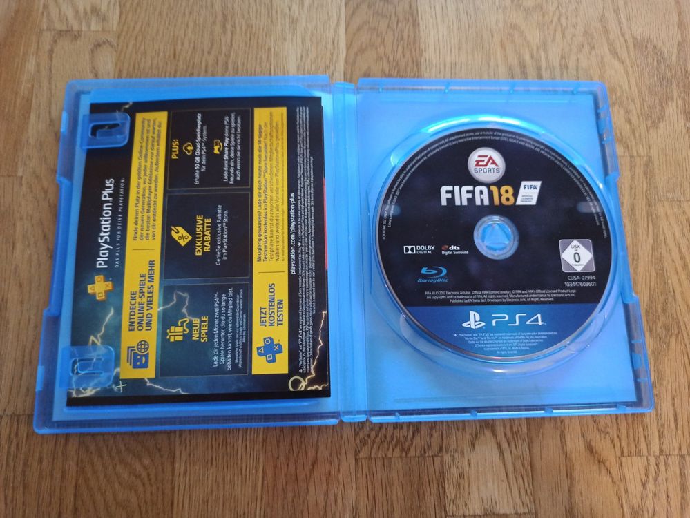 📀🎮📀Fifa 18 / PS4 / PS5 📀🎮📀 (D'occasion) à Oberweningen pour CHF 3.95 – avec livraison | Acheter ...