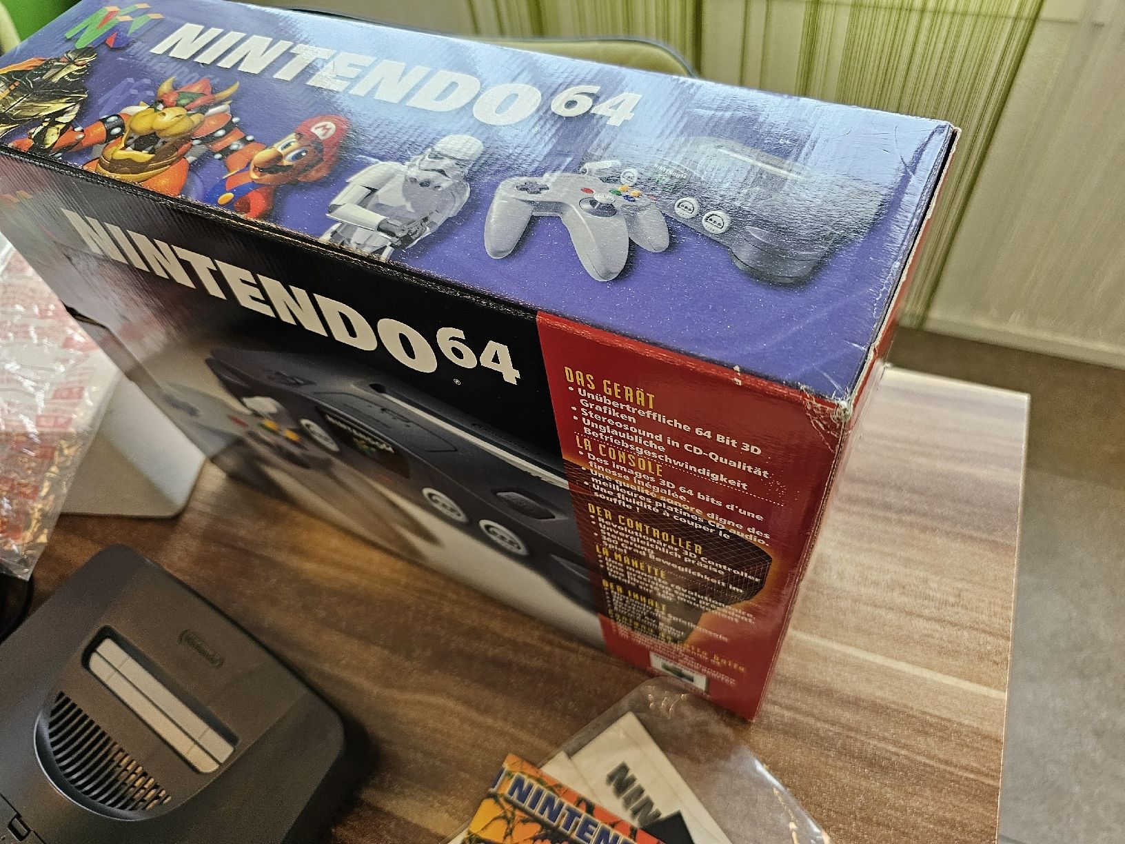 Nintendo 64 Konsole mit 3 Spielen - Top Zustand! (Gebraucht) in ...