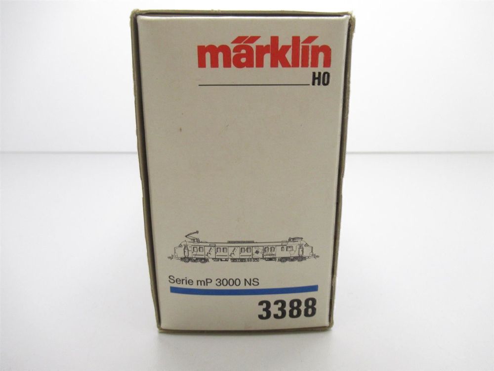 Märklin 3388 NS PTT mP 3000 AC Analog H0 | Kaufen auf Ricardo