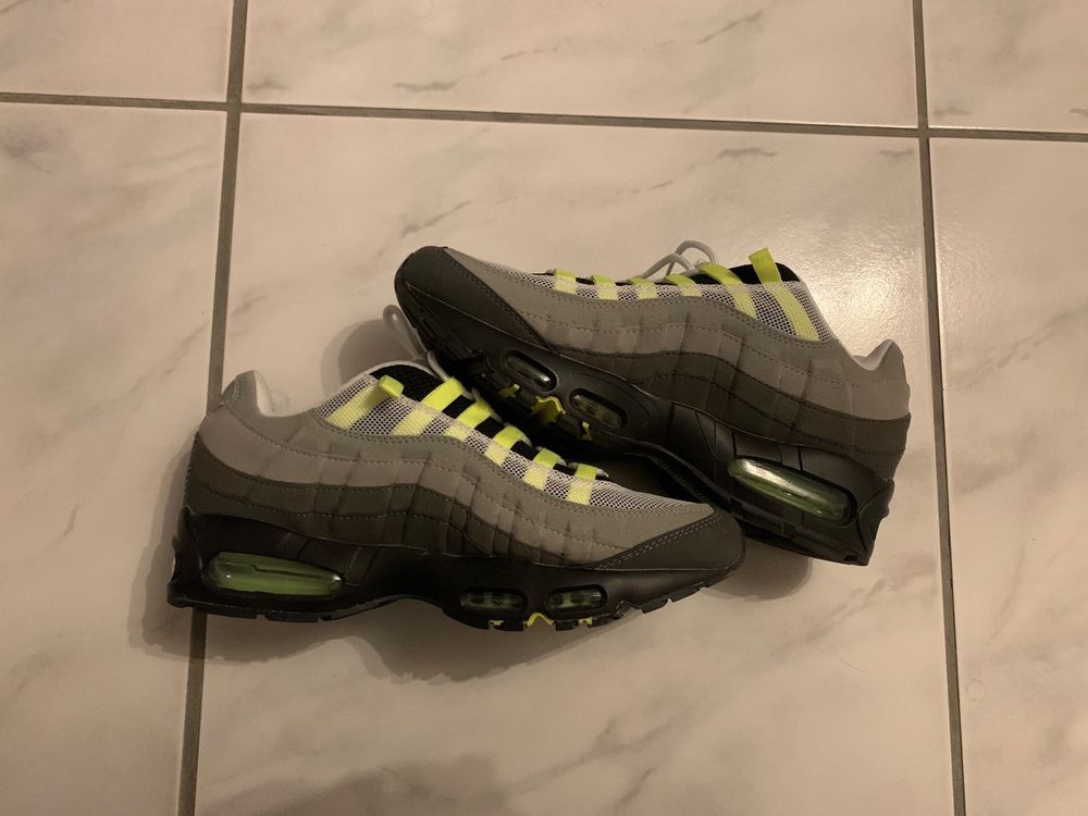 Nike Airmax 95 Neon Grey zu verkaufen | Kaufen auf Ricardo