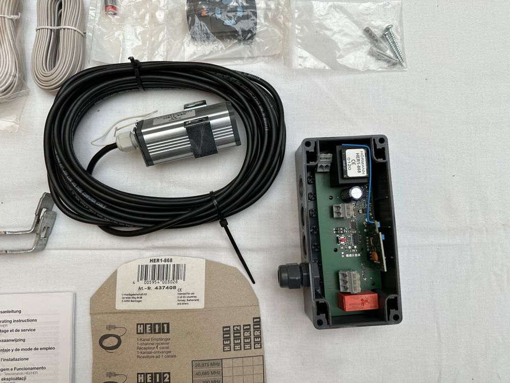 Hörmann Garagentorantrieb Supra Matic P.& 1Kanal Kit.Top. | Kaufen auf ...