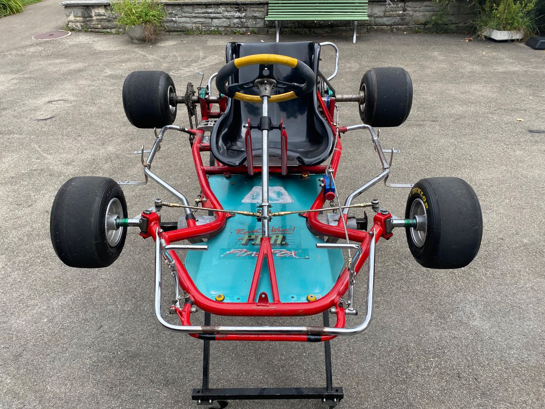 Benzin Go Kart Bausatz