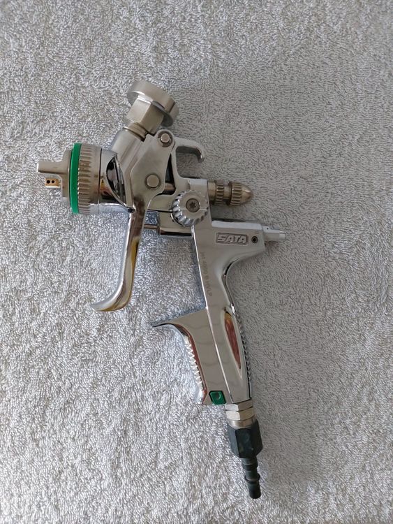 SATA Spritzpistole Jet 4000 B HVLP 1.2 (Gebraucht) in Hagenbuch ZH für CHF 229 – mit Lieferung ...