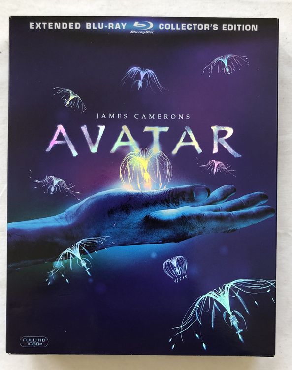 AVATAR - Extended Blu-ray Collector's Edition | Kaufen auf Ricardo