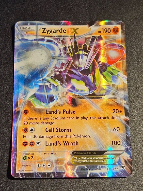 Pokemon : Zygarde EX (FCO 54) - XY - US | Kaufen auf Ricardo
