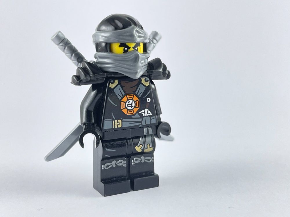 Deepstone Cole - Minifigur aus Lego Ninjago Set 70733 | Kaufen auf Ricardo