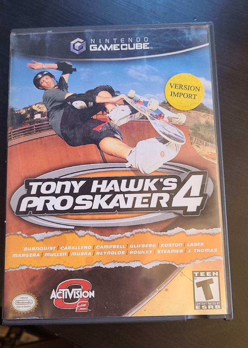 Tony Hawk's Pro Skater 4 - Nintendo Gamecube - Version US (D'occasion ...