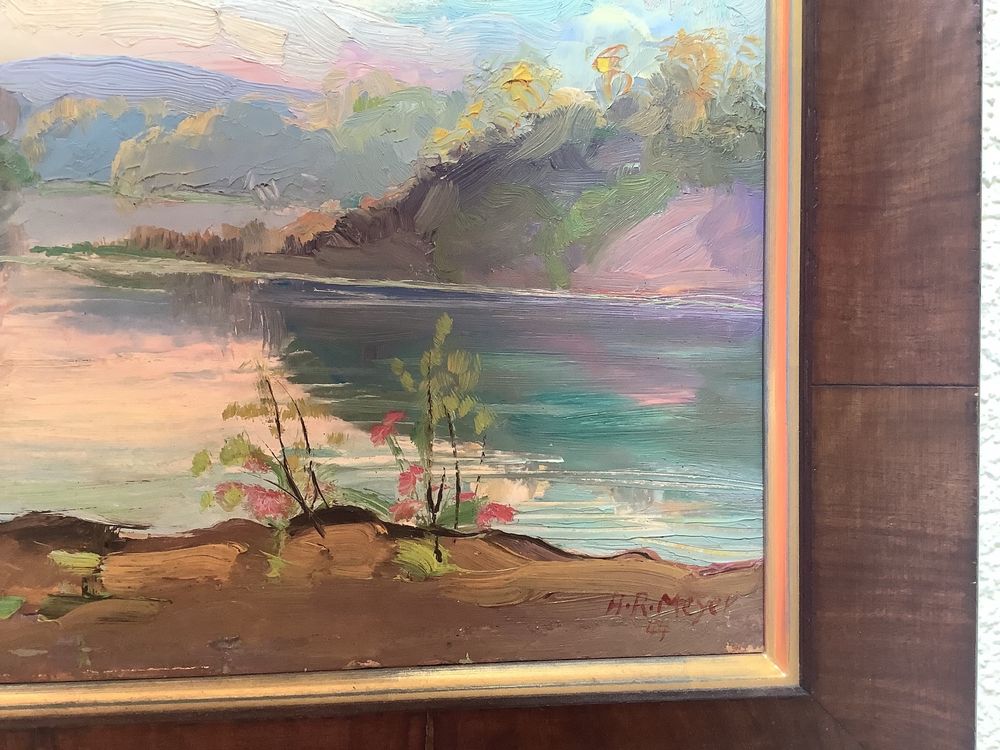 Hans Rudolf Meyer 38x50 cm (Gebraucht) in Effretikon für CHF 150 – mit Lieferung auf Ricardo kaufen