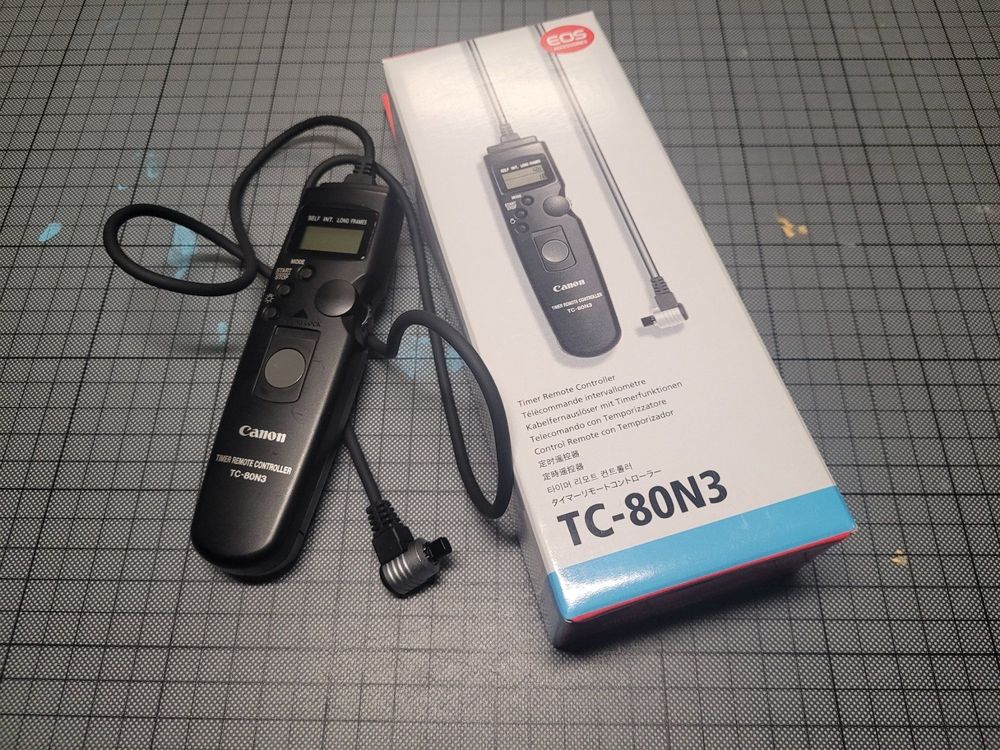 CANON TC-80N3 Kabelfernauslöser / Timer (Gebraucht) in Bern für CHF 21 ...