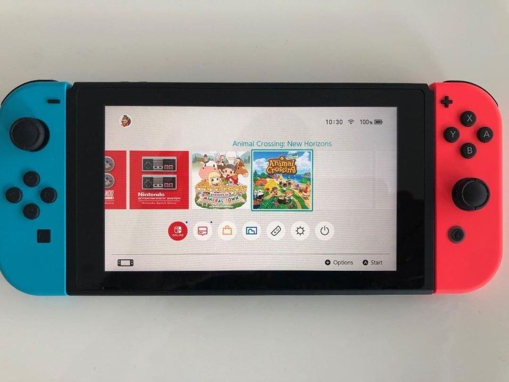 Nitendo Switch v2. mit Garantie +2spiele (Gebraucht) in Zürich für CHF 303 – nur Abholung auf ...