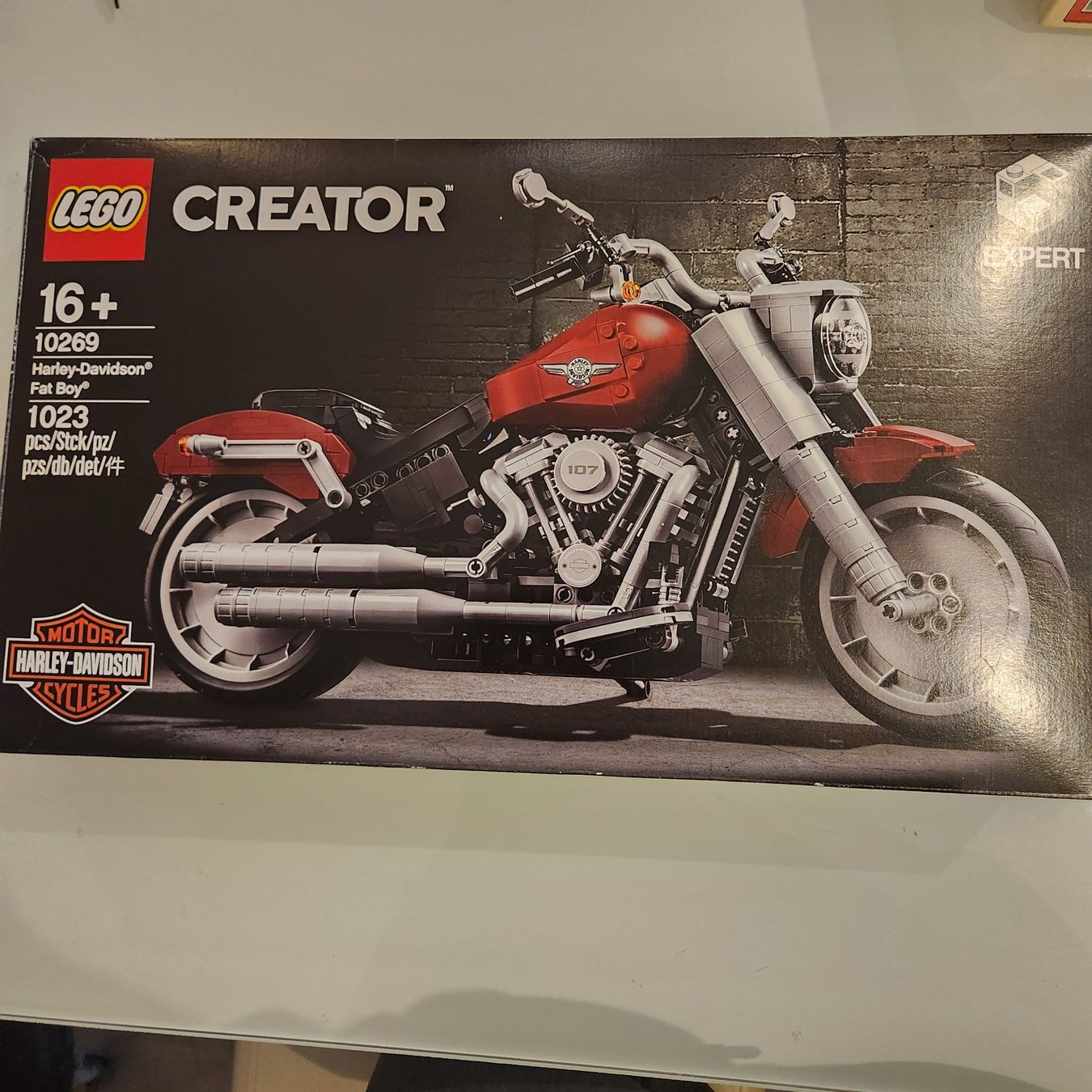 Lego Creator Harley-Davidson Fat Boy 10269 (Neu (gemäss Beschreibung ...