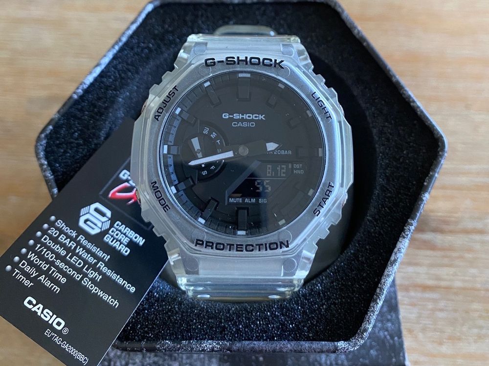 CasioOak Jellyfish | Kaufen auf Ricardo