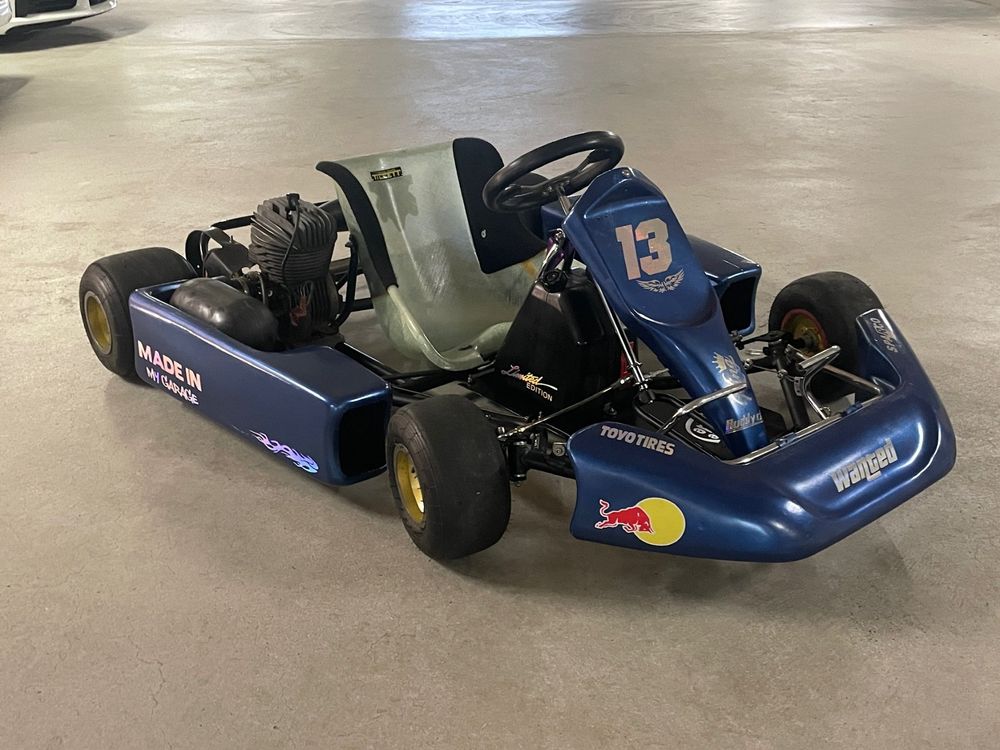 Kart Mit Motor