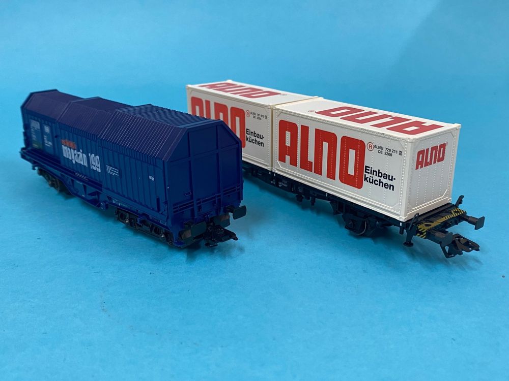 Märklin AC 2 Güterwagen (84693 und 48501) | Kaufen auf Ricardo